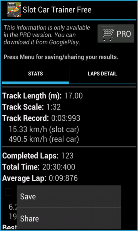 Slot Car Trainer Free:Amazon.de:Appstore for Android