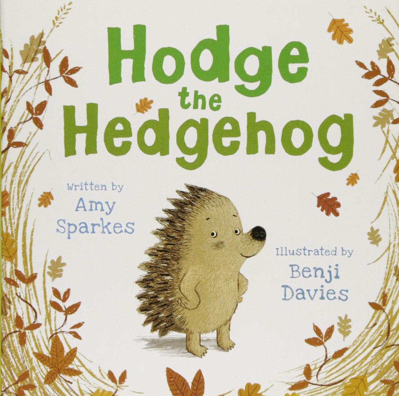 Hodge the Hedgehog: Amy Sparkes: 9781845395384: Amazon.com: Books