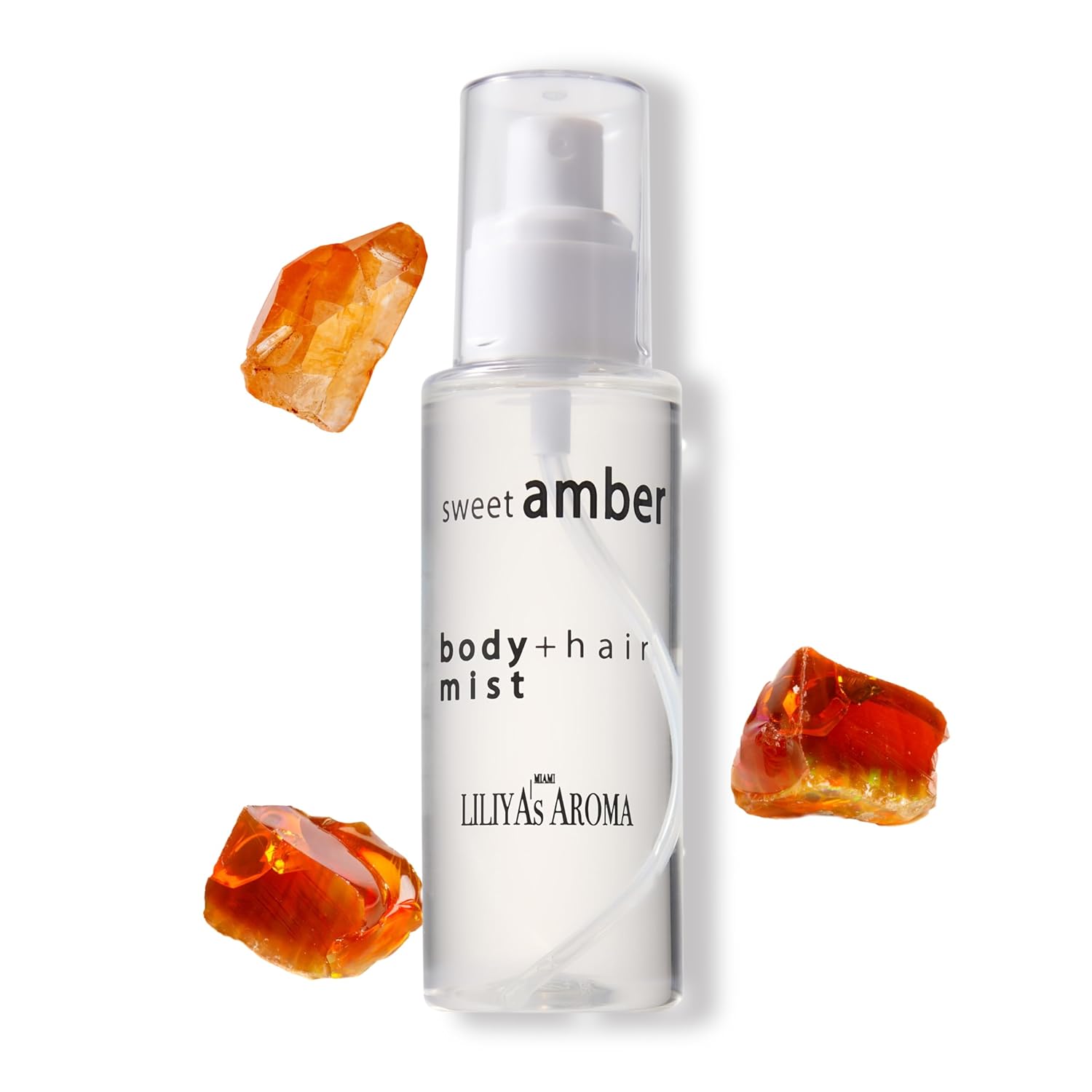 Amazon.com : Liliya's Aroma Sweet Amber Body Spray for Women and Men ...