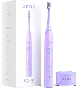 Ordo Sonic Electric Toothbrush Advanced Smart Tech with 4 Brushing ...
