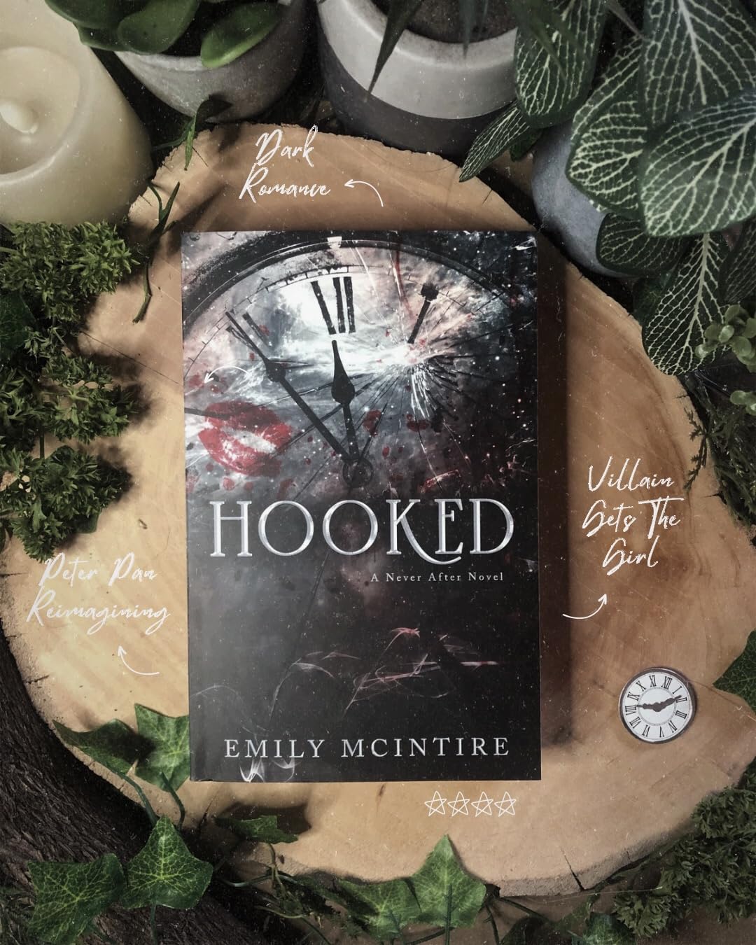 Hooked (Never After Series) eBook : McIntire, Emily: Amazon.com.au: Kindle Store