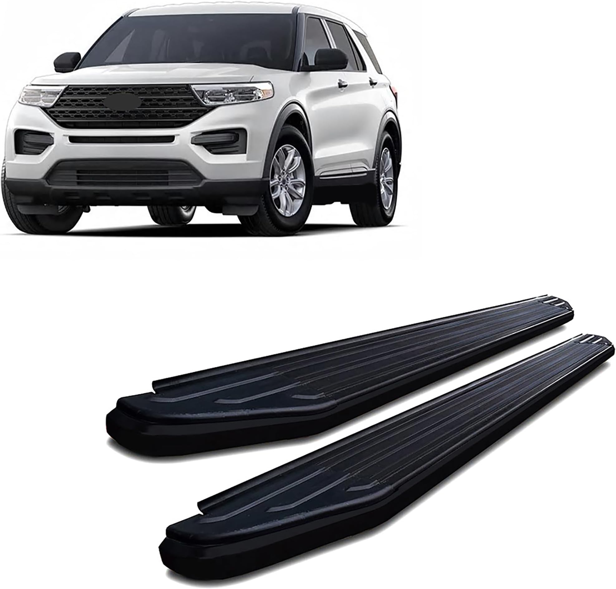 Amazon.com: Snailfly Running Boards Fit for 2020-2025 Ford Explorer XLT ...