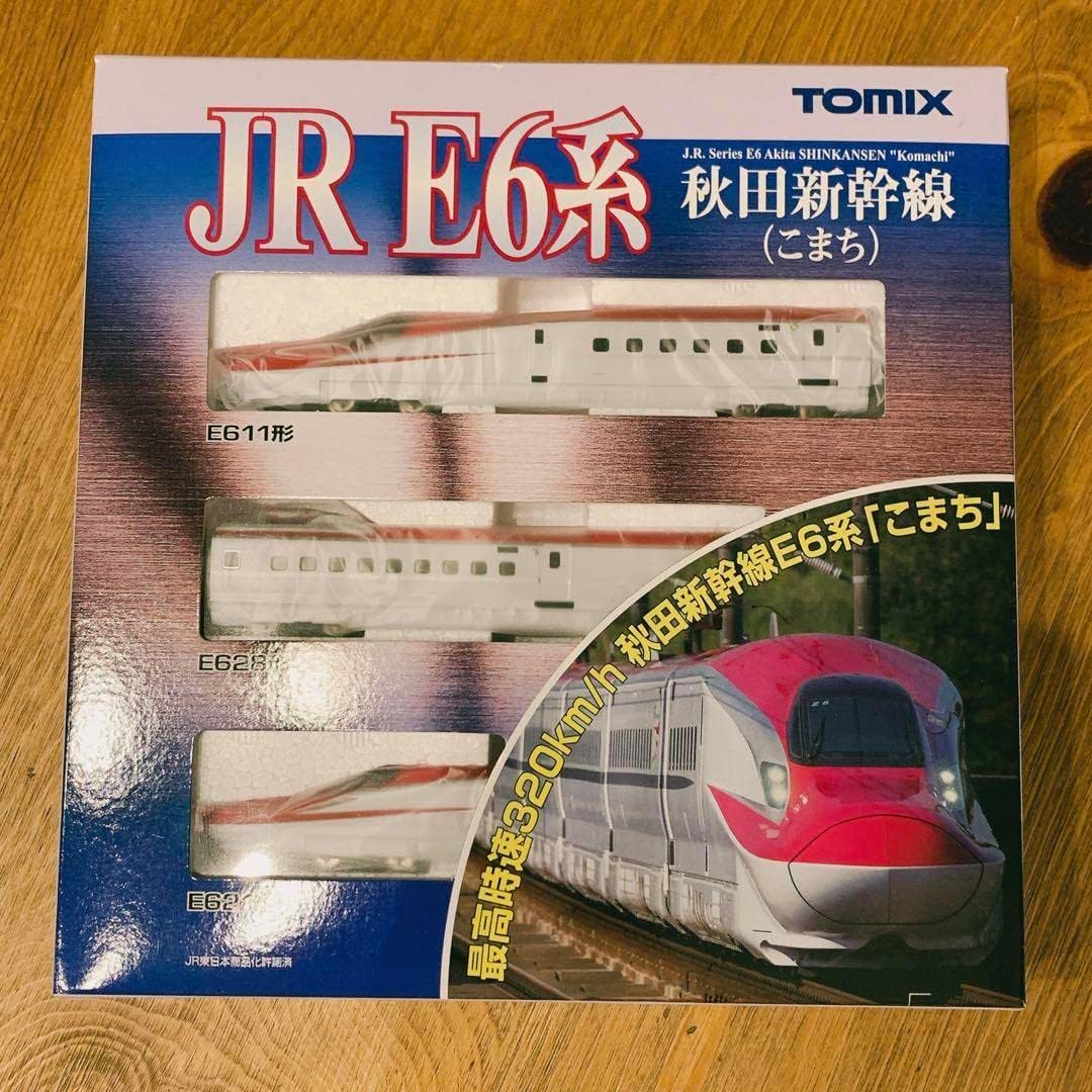 Amazon | TOMIX JRE6系 秋田新幹線(こまち) 基本3両セット | 鉄道模型 通販