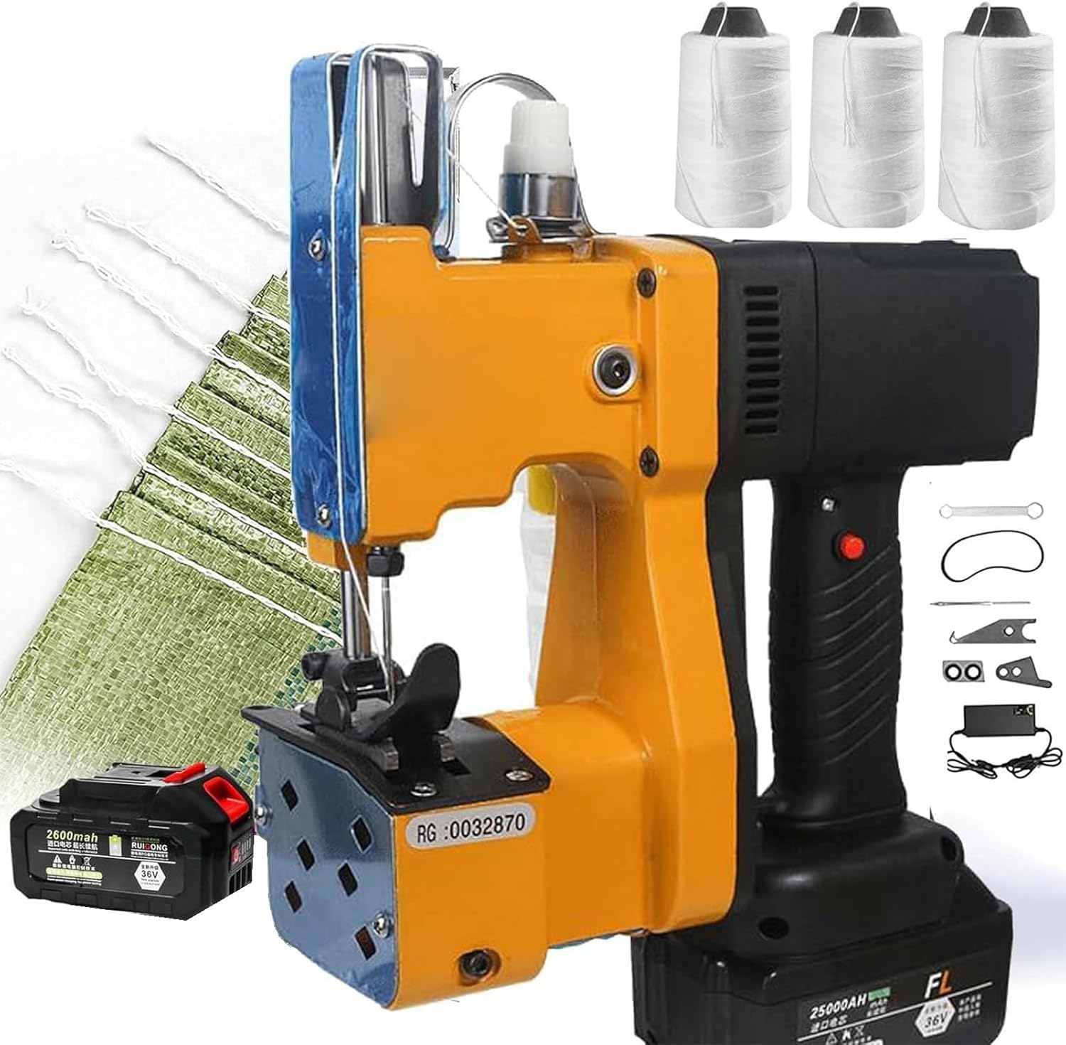 Amazon.com: Cordless Electric Bag Closer Closing Machine, Electric Bag ...