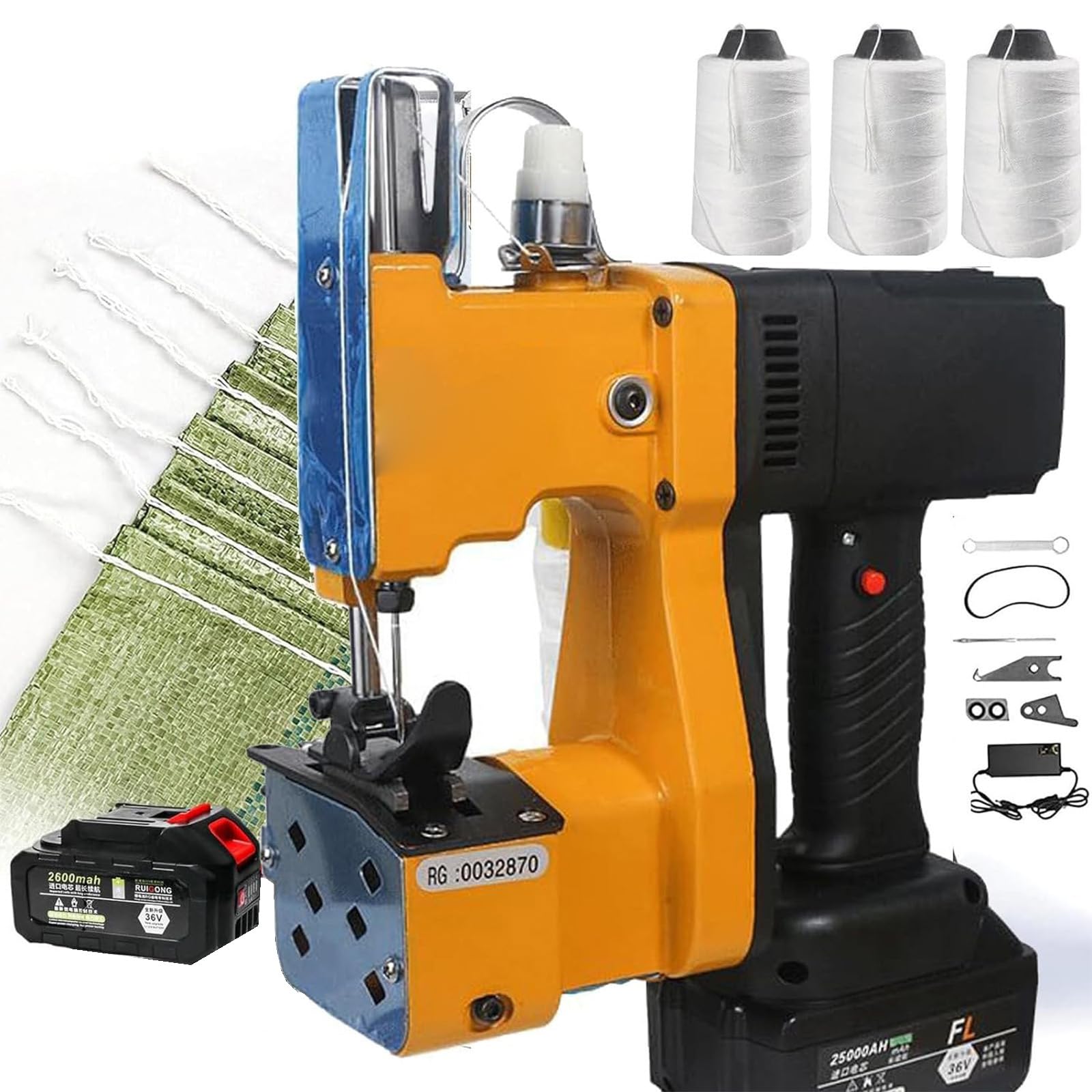 Amazon.com: Cordless Electric Bag Closer Closing Machine, Electric Bag ...