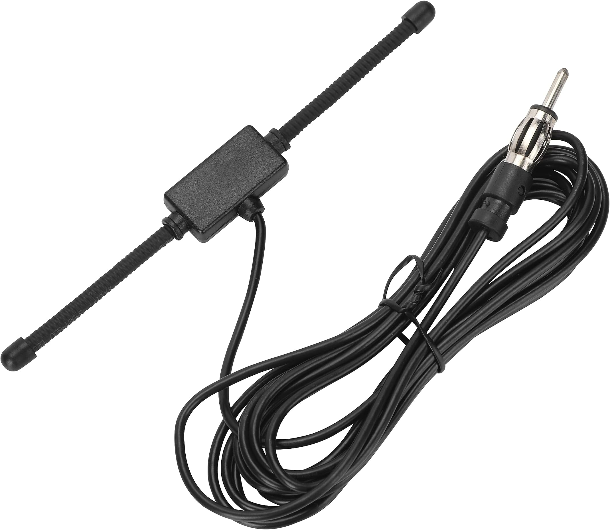 Amazon.com: Bingfu Universal Car Stereo AM FM Dipole Antenna,Hidden ...