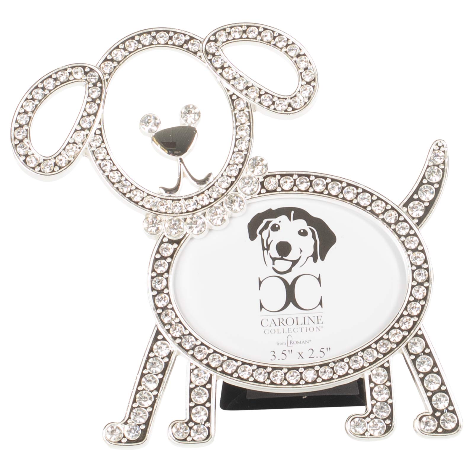 Amazon.com - Roman Caroline Collection 5.5" H Princess Dog Outline ...