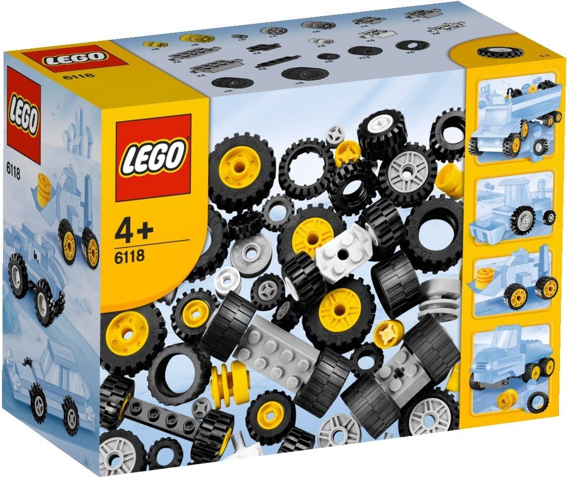 LEGO Model 6118: Wheels : Amazon.co.uk: Toys & Games