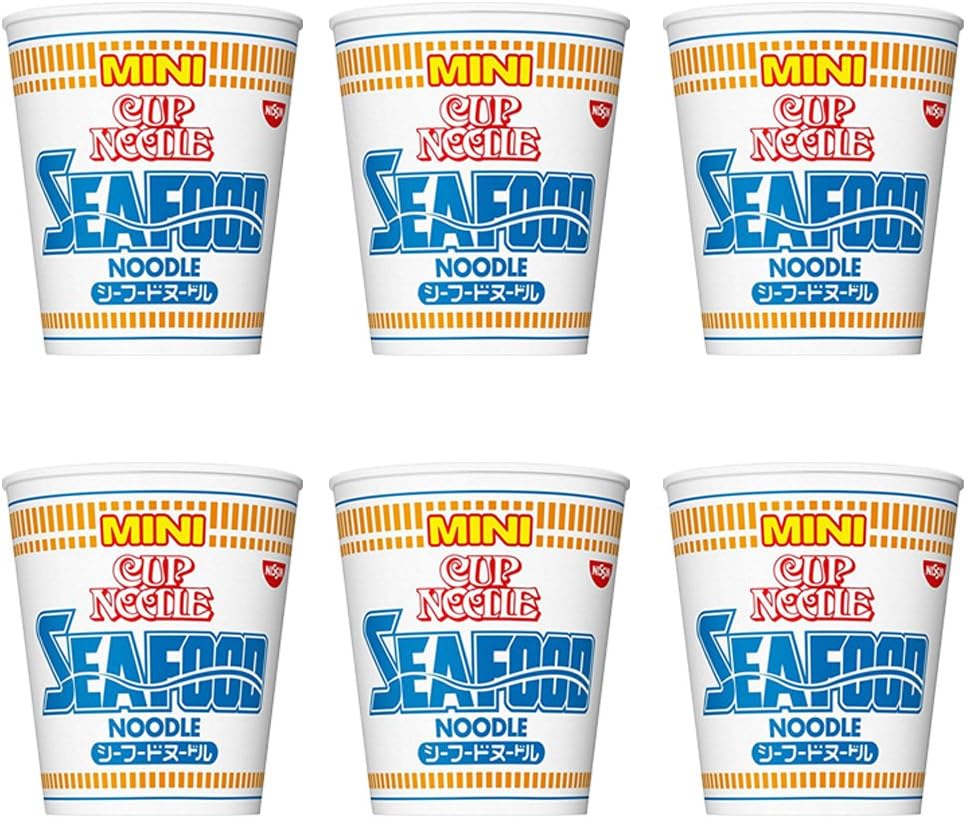 Amazon.com: Nissin Cup Noodle Ramen Noodle Soup, Curry, 2.82 Ounce ...