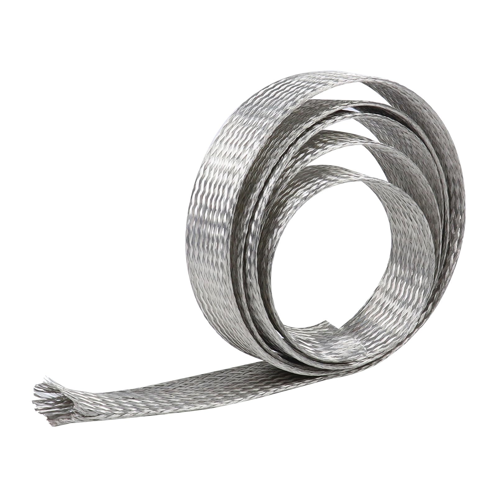 FOURUB Expandable Mesh Braided Wires Grounding Straps Shielding Audio ...