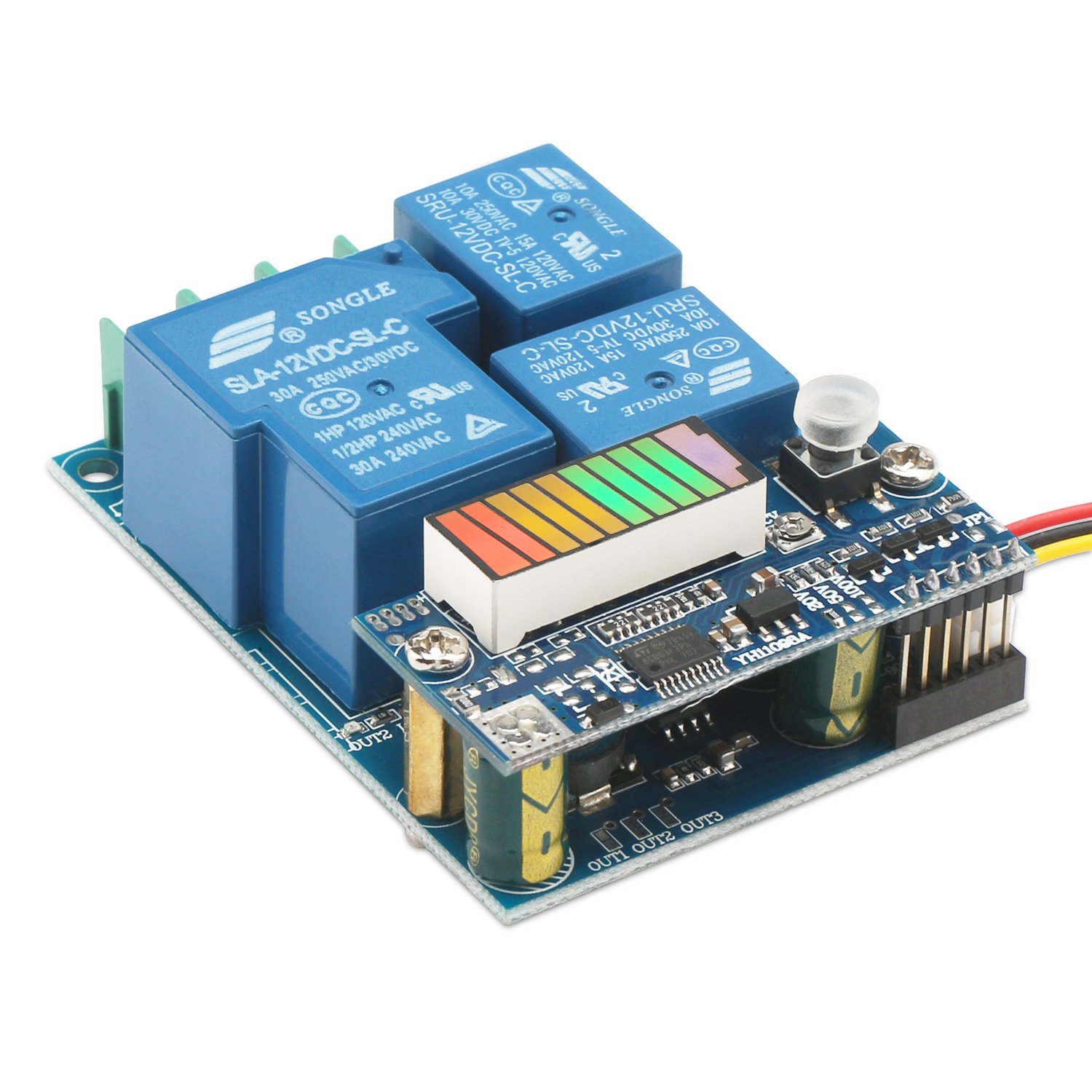 Battery Charge Discharge Protection Module, DROK Lithium Battery ...