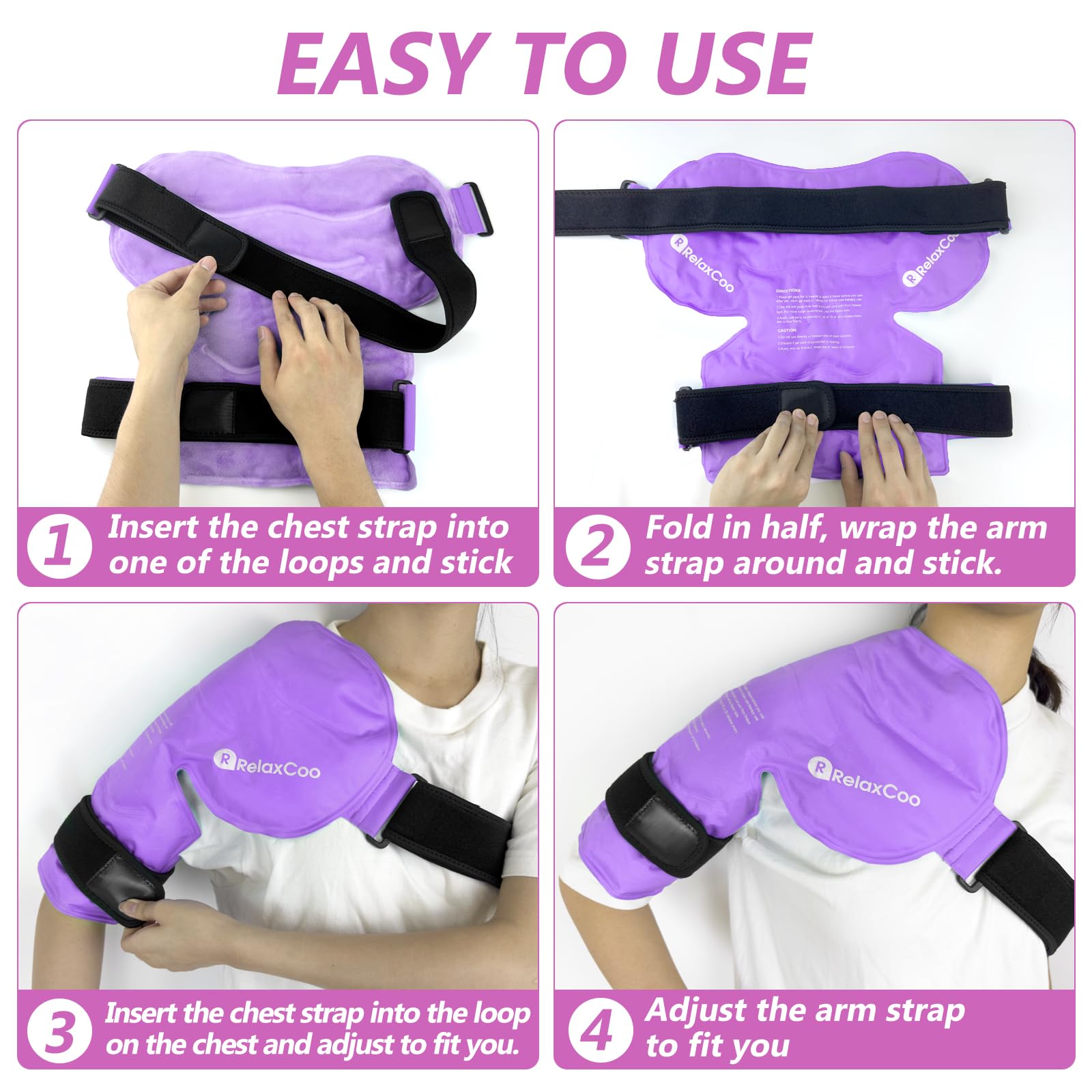 Snapklik.com : Shoulder Ice Pack Rotator Cuff Cold Therapy, Reusable ...