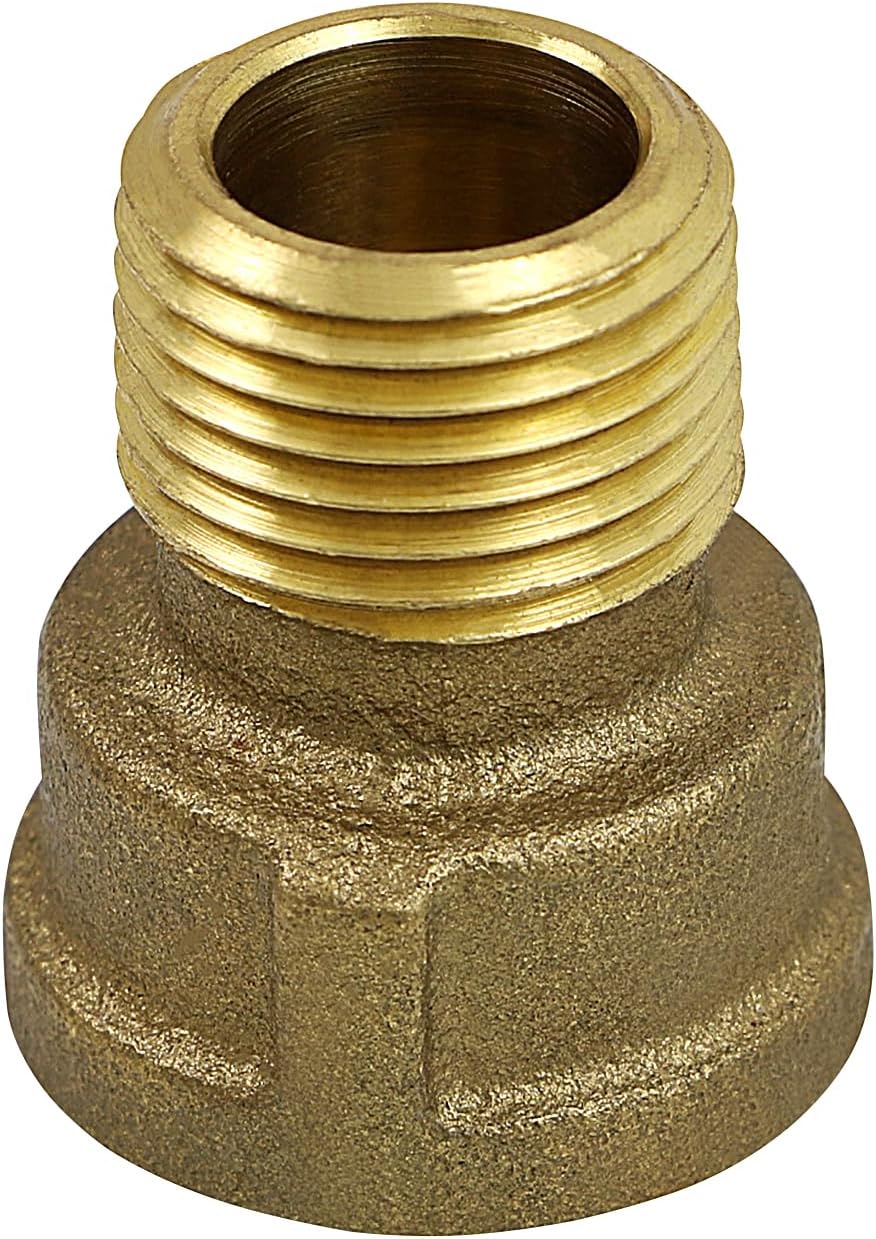 Supply Giant CSFQ0034 3/4''-Inch Male National Pipe Taper Brass ...