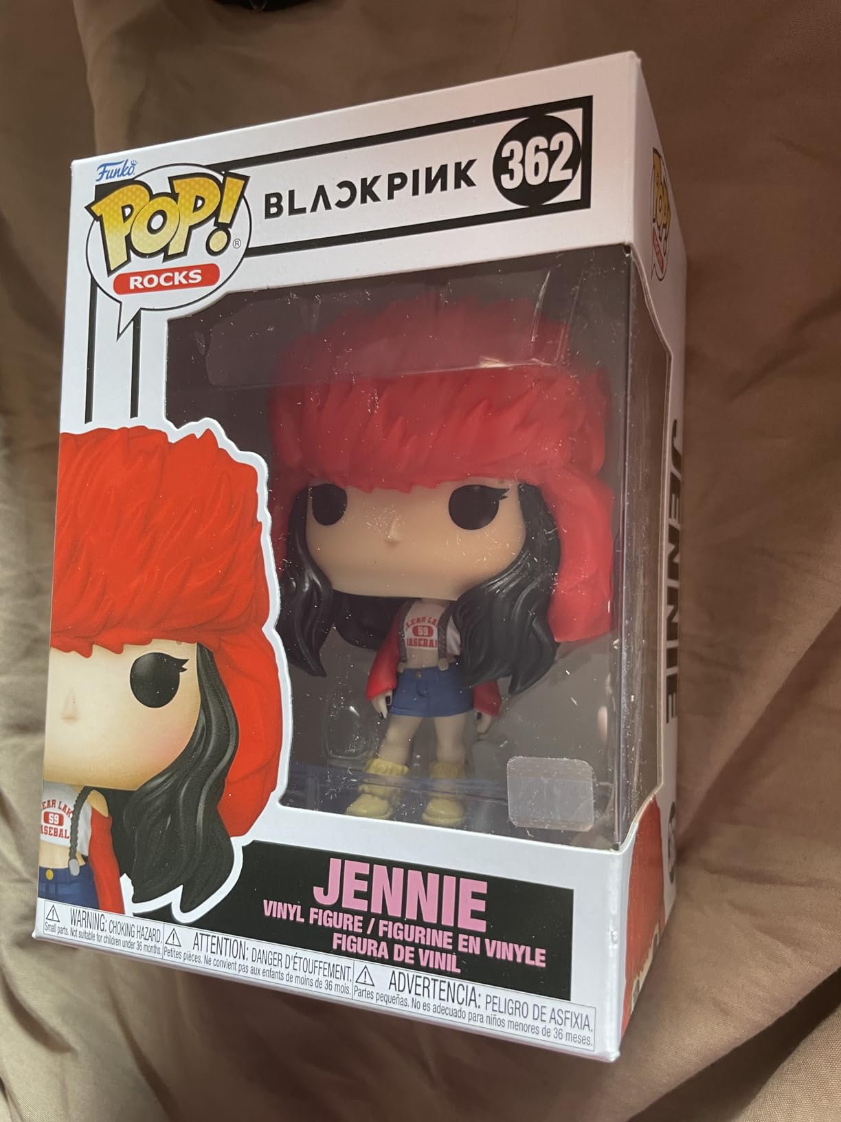 Funko Pop! Rocks: Blackpink - Jennie : Blackpink: Amazon.com.mx ...