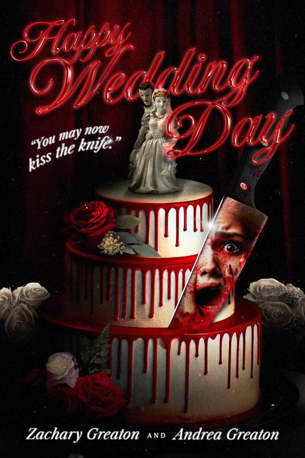 Amazon.com: Happy Wedding Day: A Slasher Horror: 9781966217060: Greaton ...