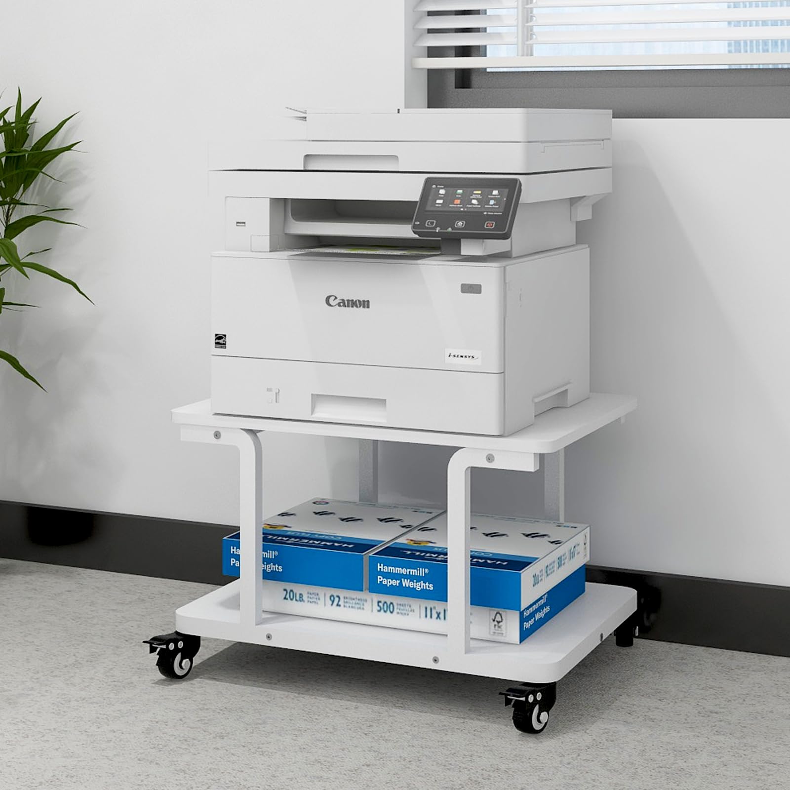 Snapklik.com : Natwind 2 Tier Laser Printer Stand,24x20x15 Large ...