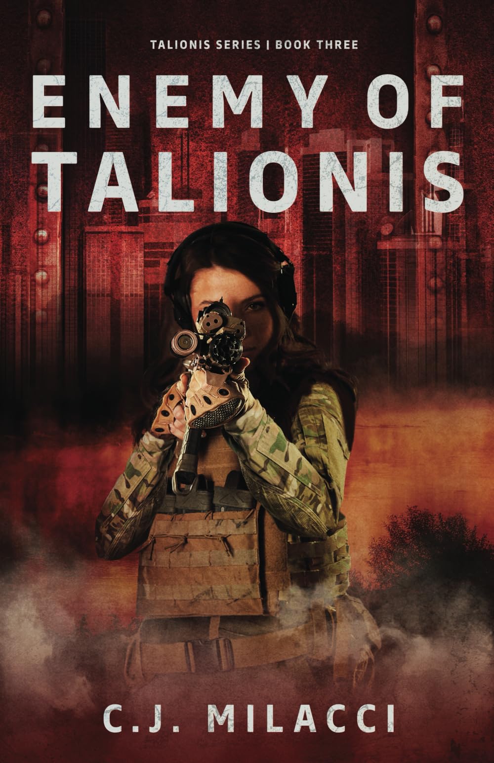Amazon.com: Enemy of Talionis (Talionis Series): 9781958230121: Milacci ...