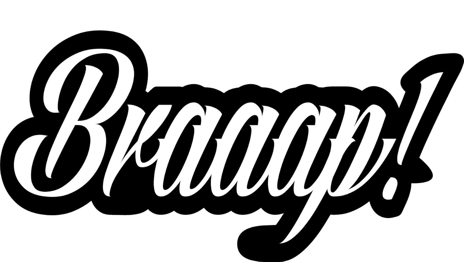 Amazon.com: Vinyl Graphics Braaap! 2: Sports & Outdoors