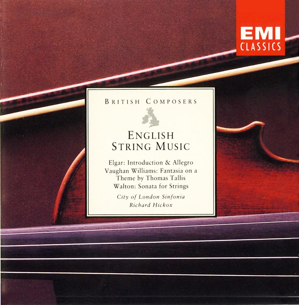 Elgar, Edward, Vaughan Williams, Ralph, Walton, William, Richard Hickox, The City of London ...
