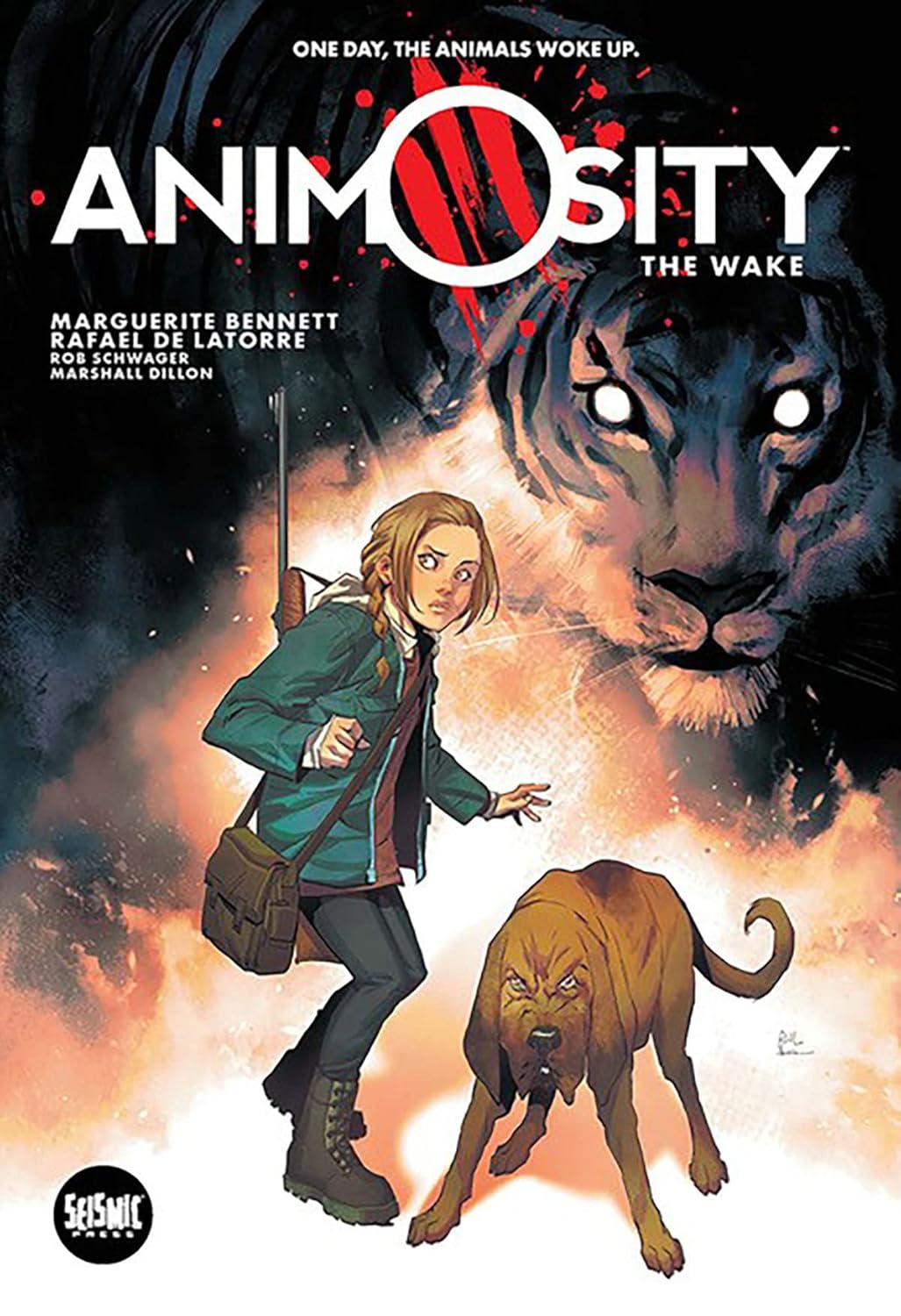 Amazon.com: Animosity: The Wake (Animosity, 1): 9781956731262: Bennett, Marguerite, Marts, Mike ...