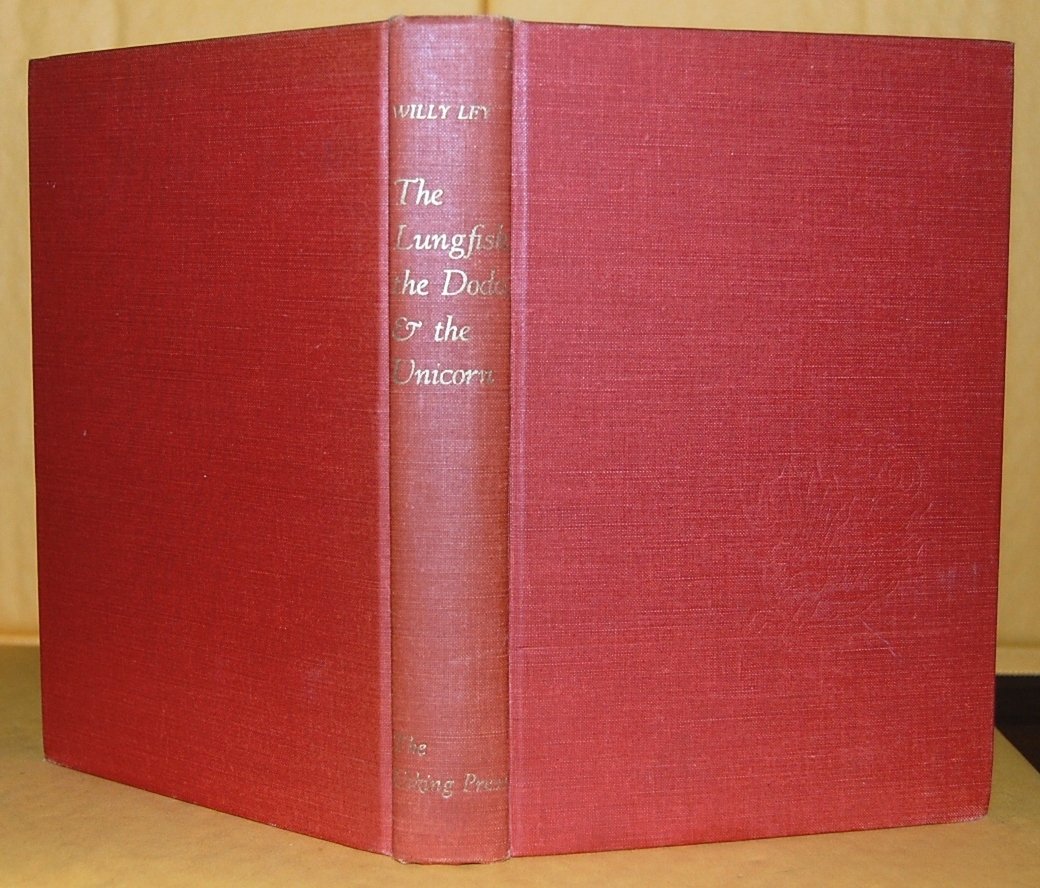 The Lungfish and the Unicorn: An Excursion into Romantic Zoology: LEY ...