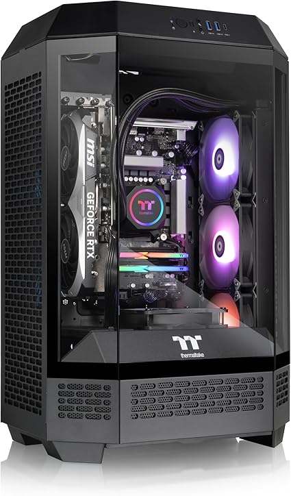 Amazon.com: Thermaltake LCGS Reactor i80S Gaming Desktop (Intel Core ...