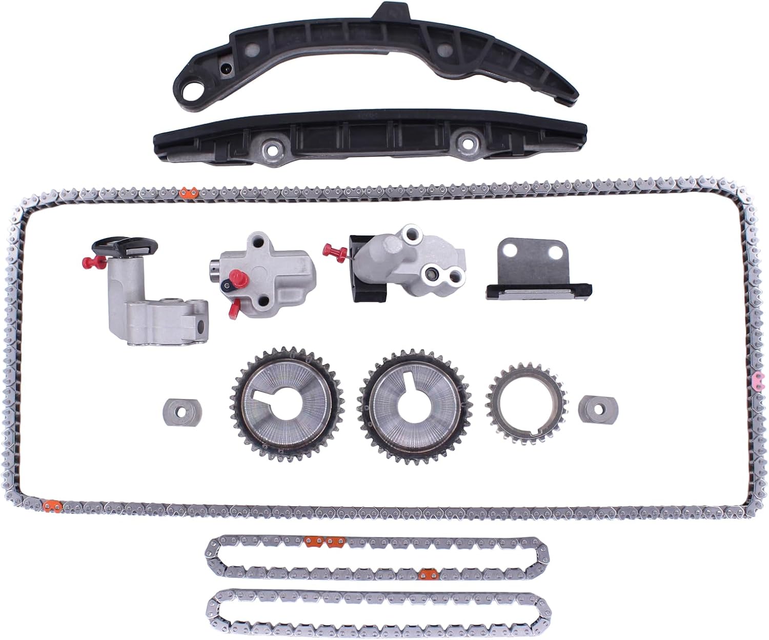 Amazon.com: ApplianPar Engine Timing Chain kit for Infiniti EX37 FX37 ...