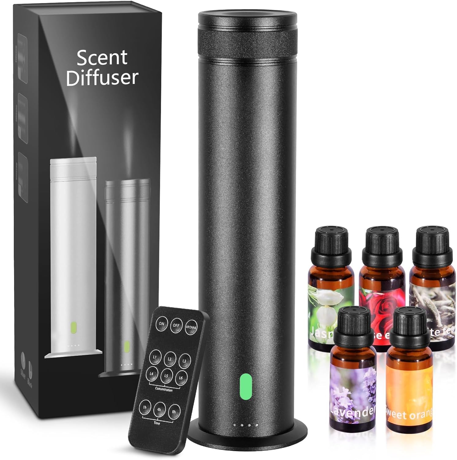 Amazon.com: Waterless Diffuser,Scent Diffuser Starter Kit,Hotel ...
