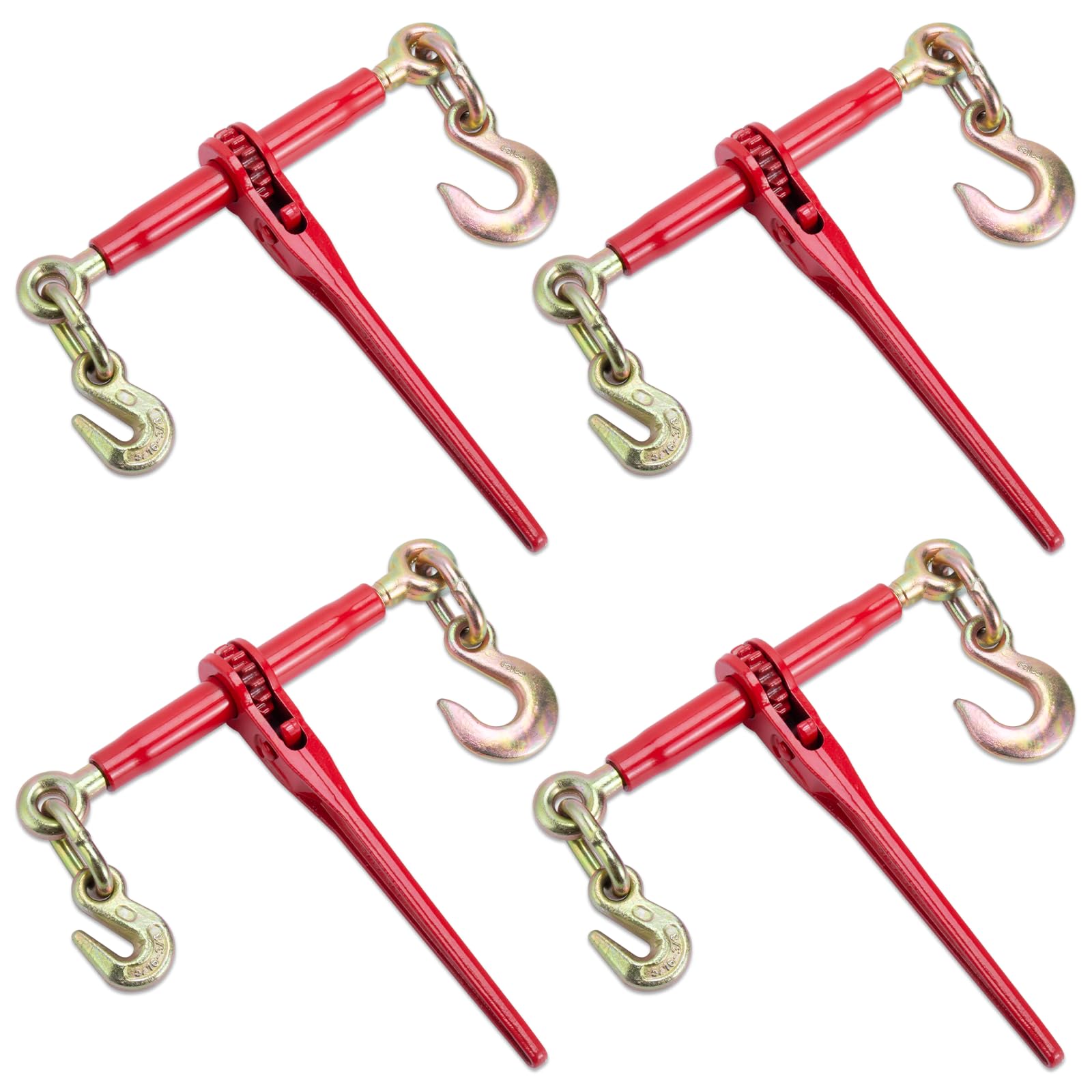 Amazon.com: AYMMIC 5/16"-3/8" Ratchet Chain Binder, Ratchet Load ...
