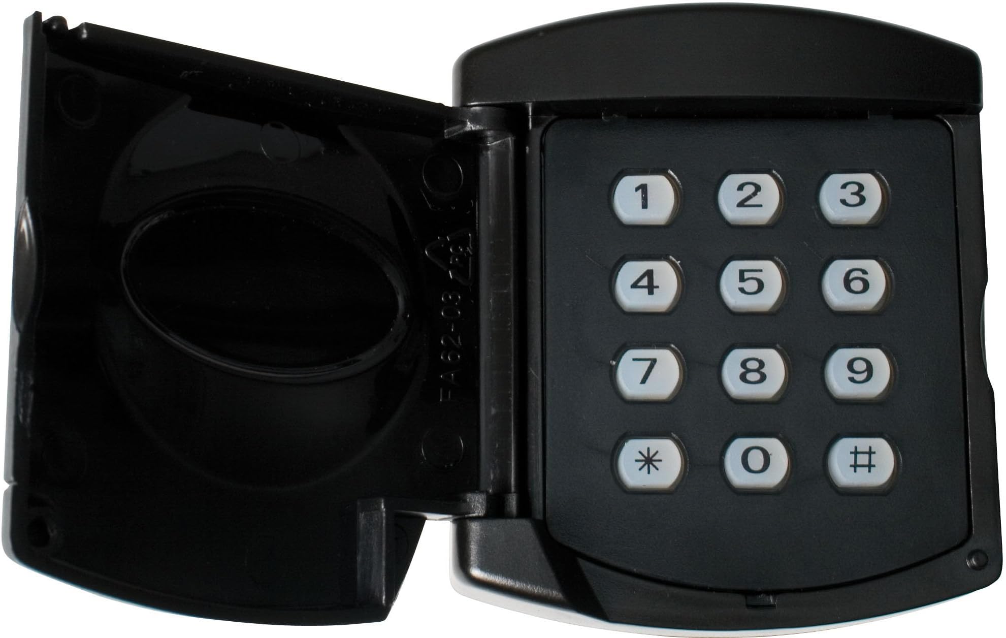 ASHATA RFID Türöffner Codeschloss, wasserdichte Tür ...