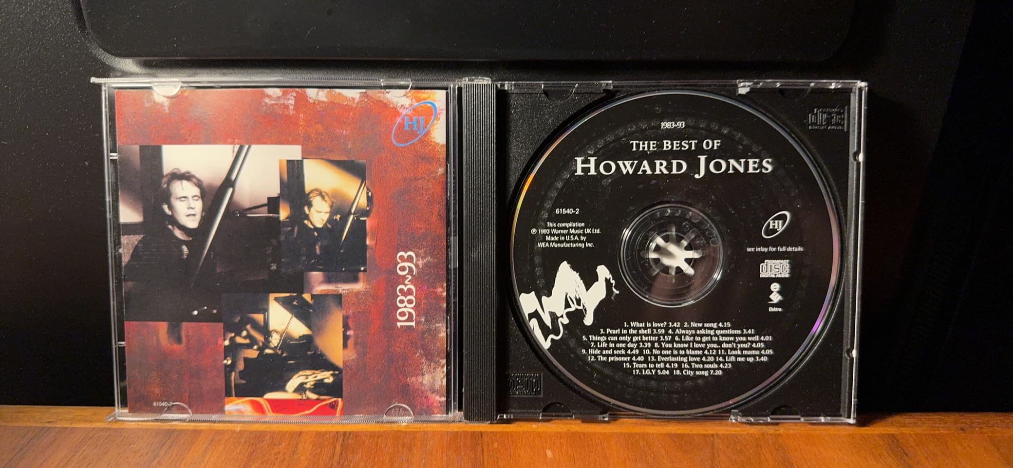 Best of Howard Jones: Amazon.de: Musik-CDs & Vinyl