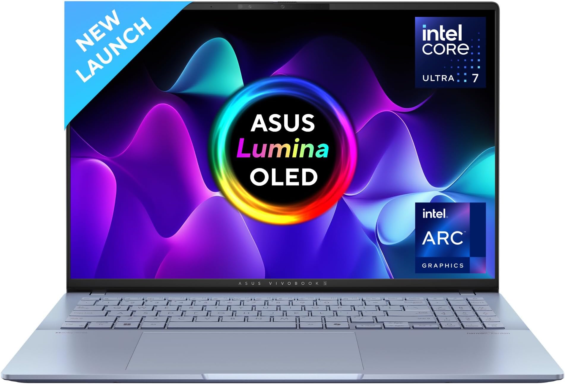 ASUS Zenbook 14, Intel Core Ultra 5, 14" 3K OLED 16:10 120 Hz, Thin ...