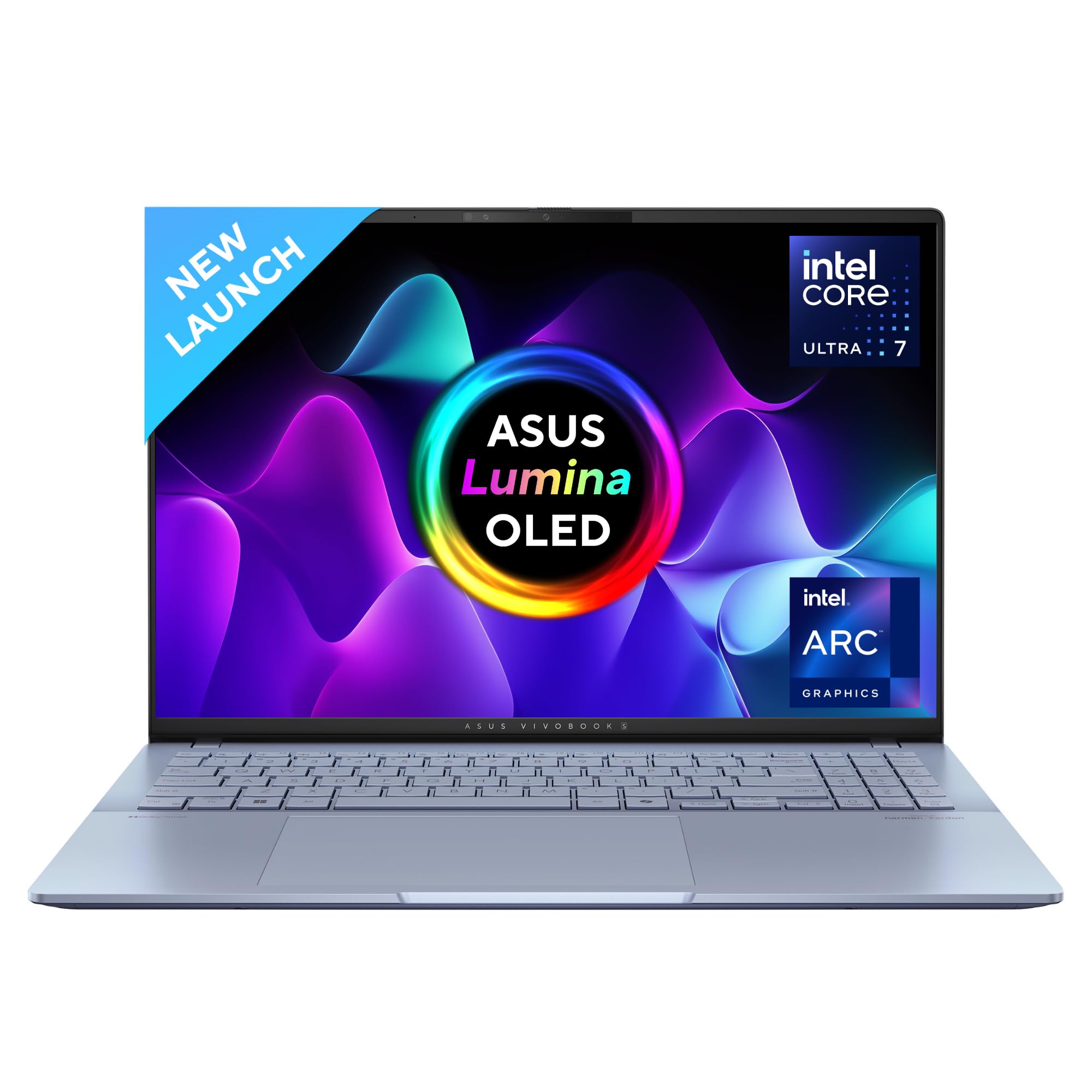 ASUS Vivobook S 16 OLED (2024), Intel Core Ultra 7 155H, Built-in AI ...