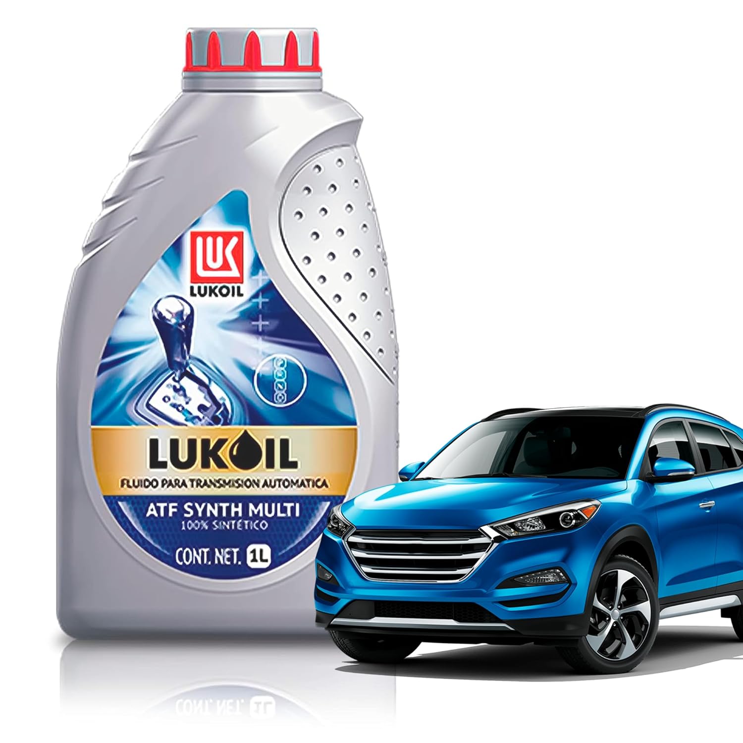Aceite para transmisión sintético LUKOIL ATF SYNTH MULTI : Amazon.com ...