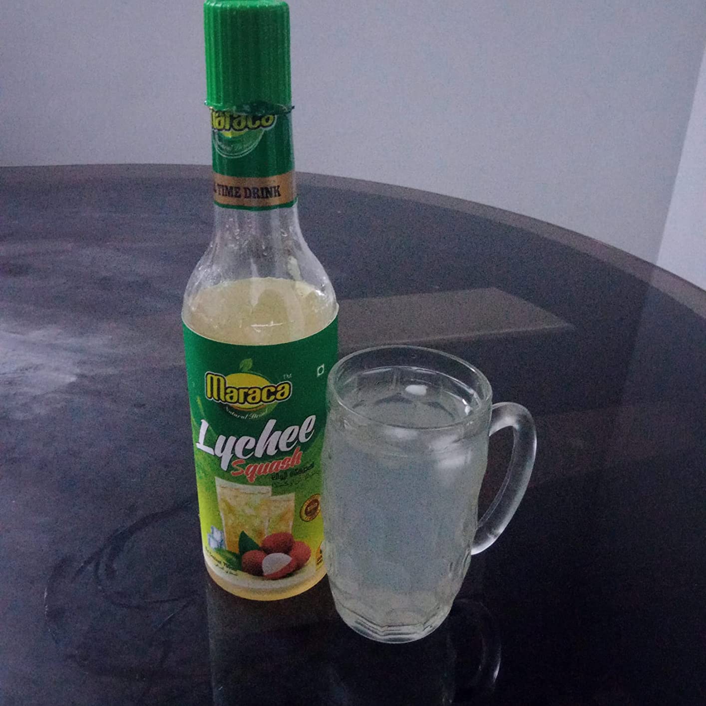 Maraca Natural Drink | Lychee Squash | Lychee Juice Syrup (700 ml ...