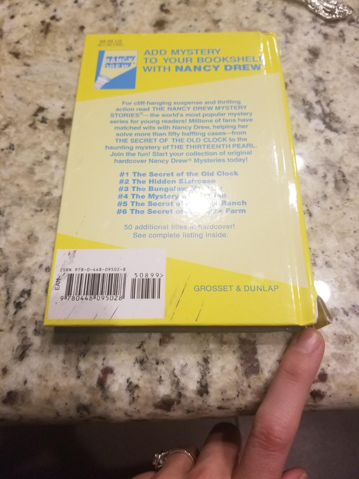 The Hidden Staircase (Nancy Drew, Book 2): Keene, Carolyn ...