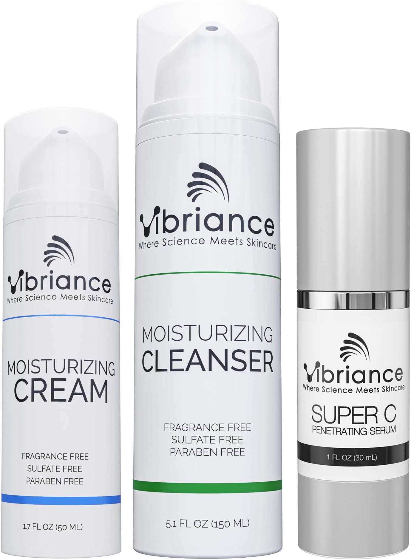 Amazon.com: Vibriance Skincare Bundle | Super C All-in-One Serum, Ultra ...