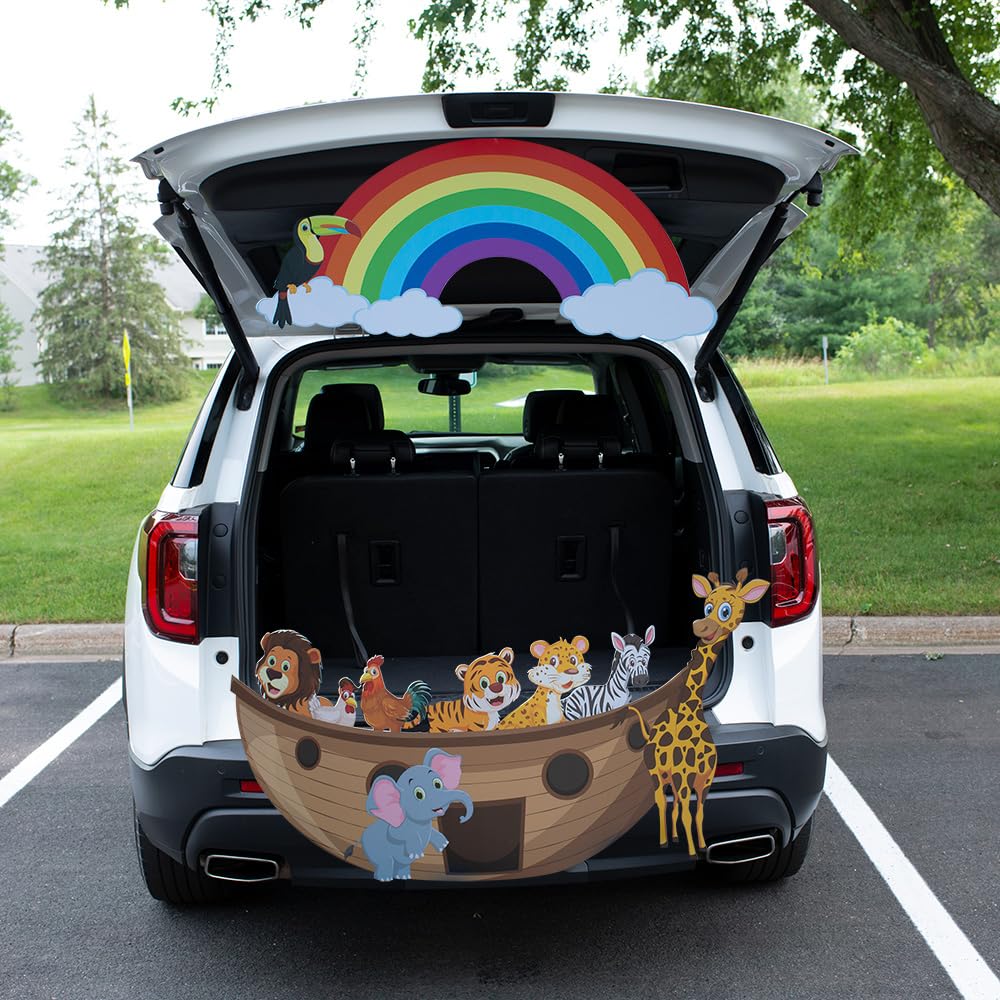 Amazon.com: Anderson's Noah's Ark Basic Trunk or Treat Kit, Car ...