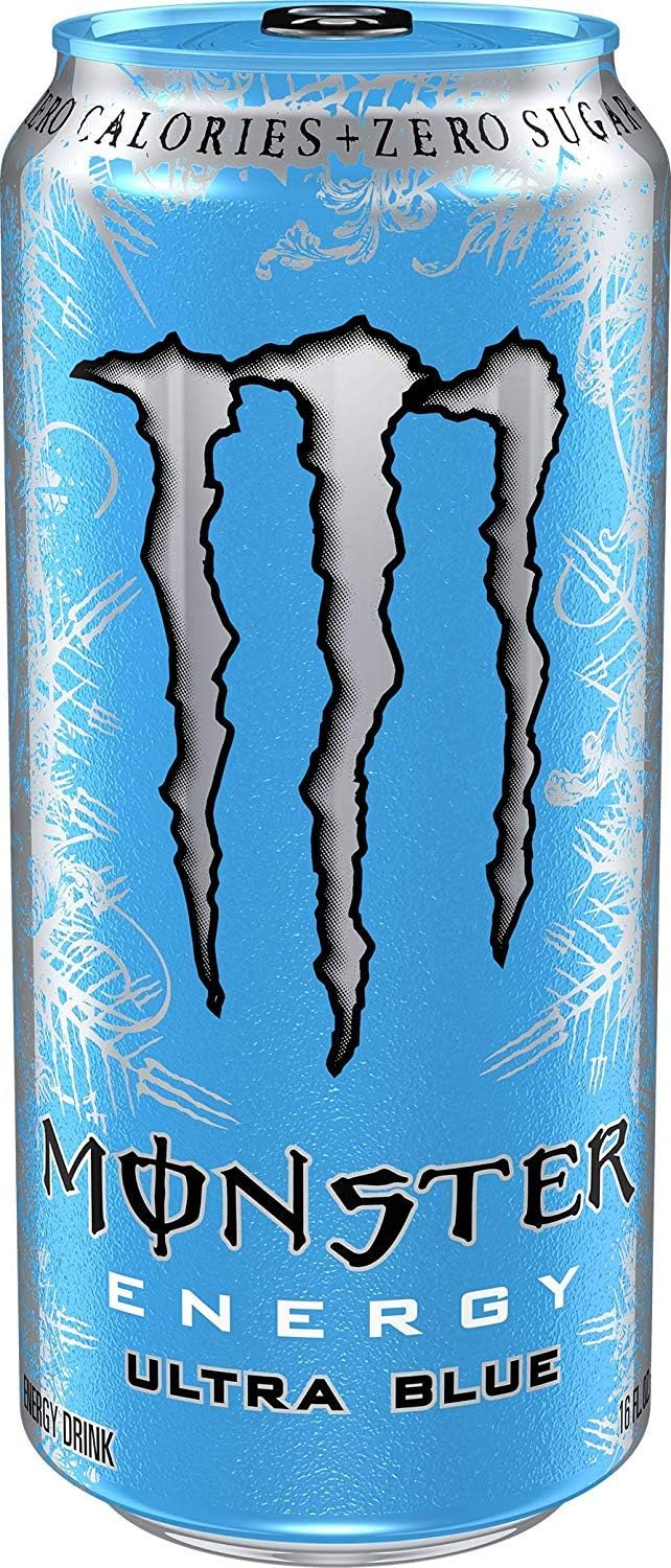 Amazon.com : Monster Energy Rehab Watermelon + Energy, Energy Drink, 15 ...