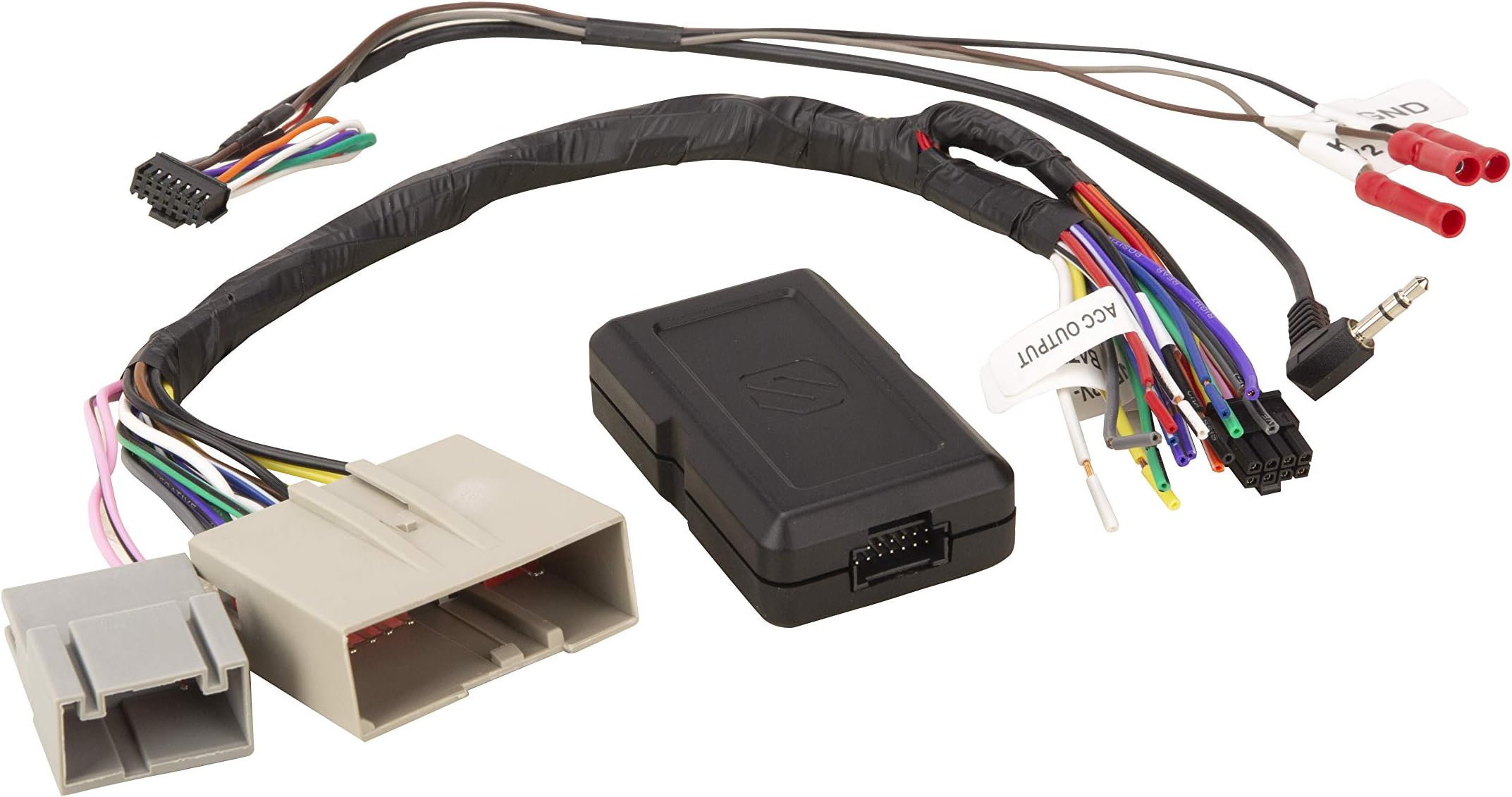 Amazon.com: Scosche FD5000SWF Factory Stereo Replacement Interface ...