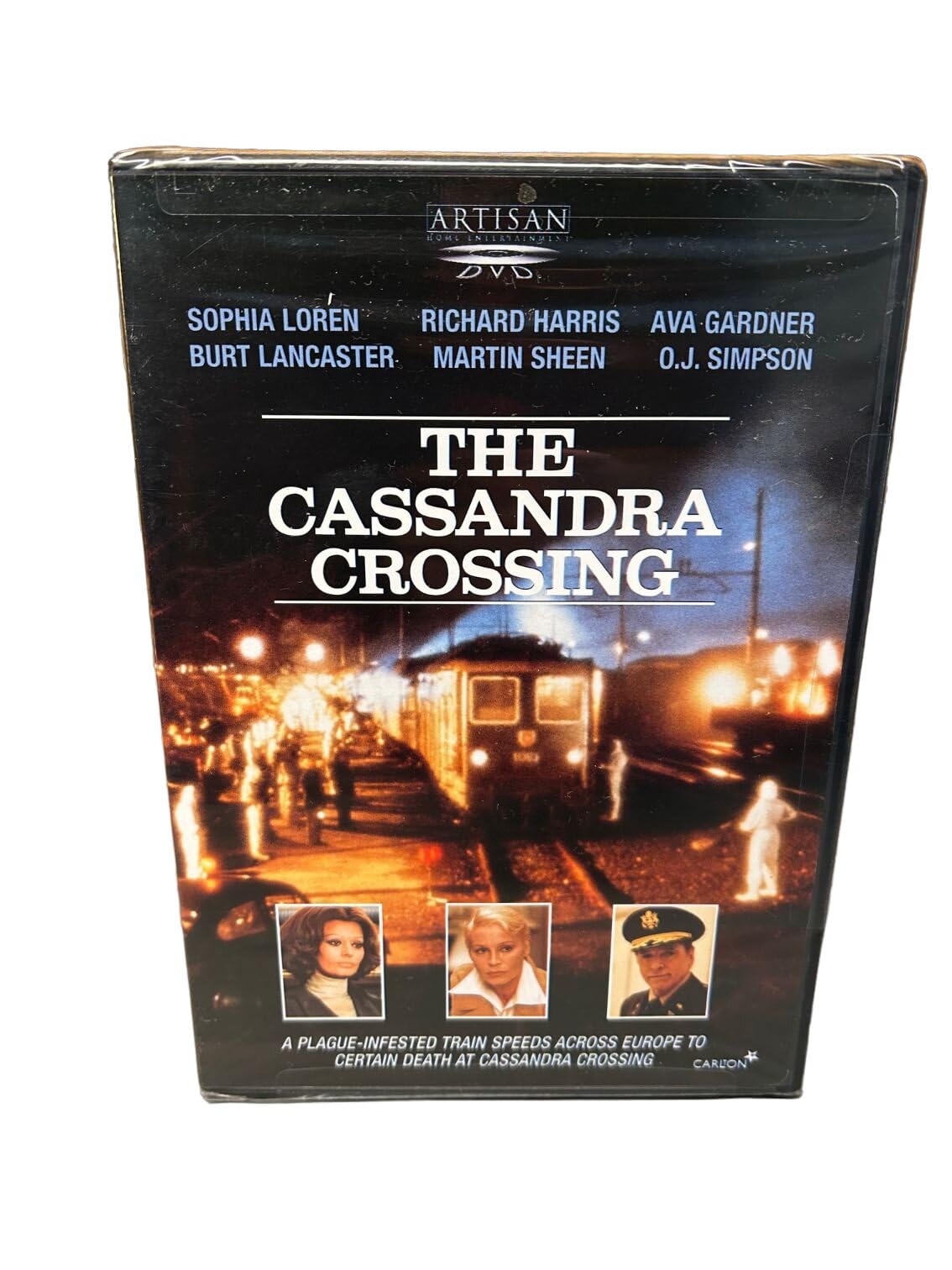 Cassandra Crossing (Full Screen): Amazon.ca: Sophia Loren, Richard ...