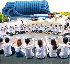 Amazon.com: Field Day Team Building Games Rope Kit, Adults Teen Kids ...