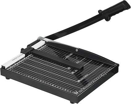 Amazon.com : PATIKIL Paper Cutter A4 Stack Paper Trimmer for Cardstock ...