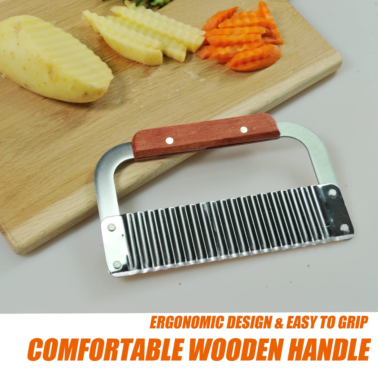 Soap Cutting Tools 2-Pack Soap & Vegetable Cutters - Stainless Steel ...