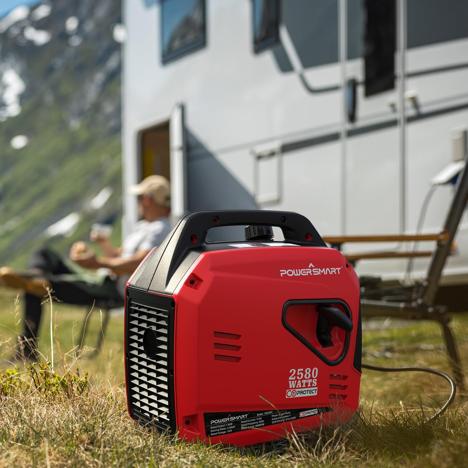 Snapklik.com : PowerSmart 2580W Gas-Powered Ultralight Portable ...