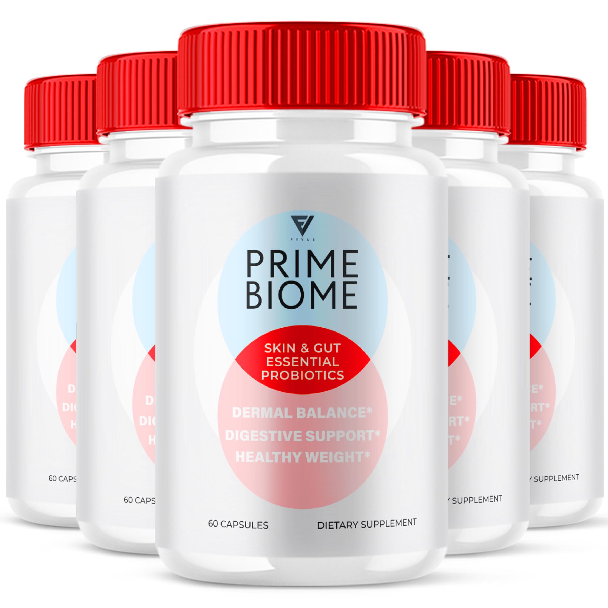 Amazon.com: (5 Pack) Prime Biome Capsules, PrimeBiome Healthy Skin and ...
