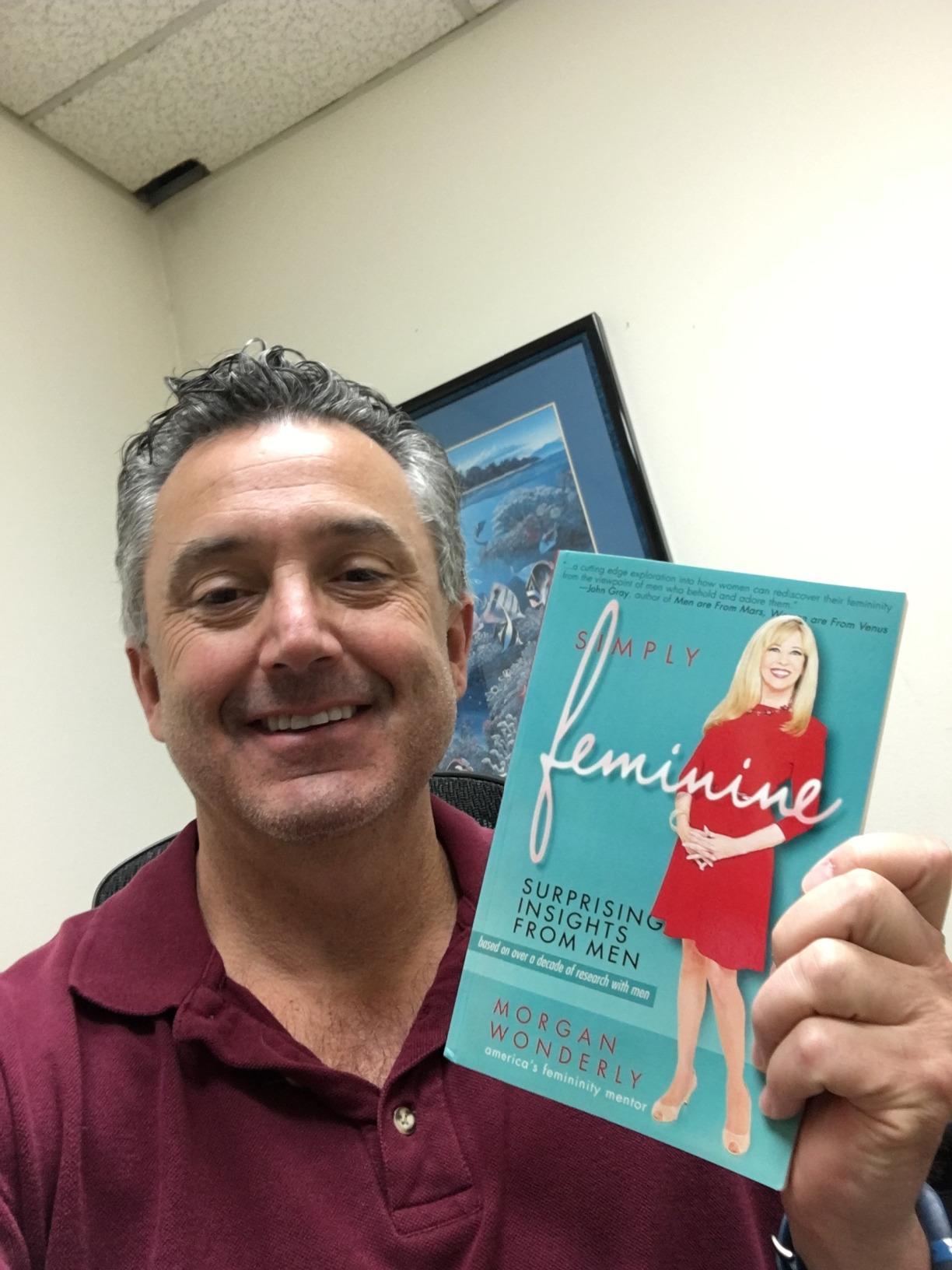 Simply Feminine: Surprising Insights from Men: Wonderly, Morgan ...