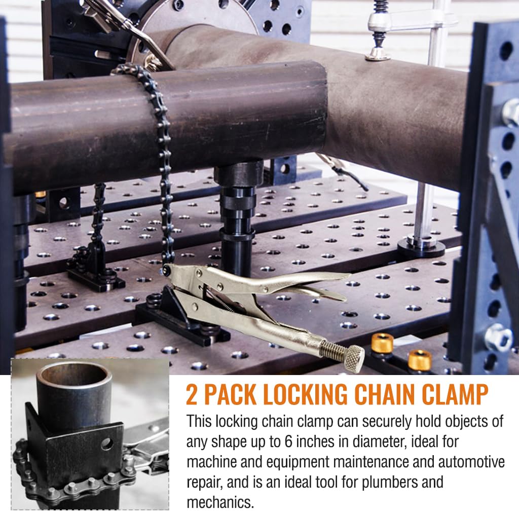 Chain Clamping Fixtures Clamps & Clamping Elements