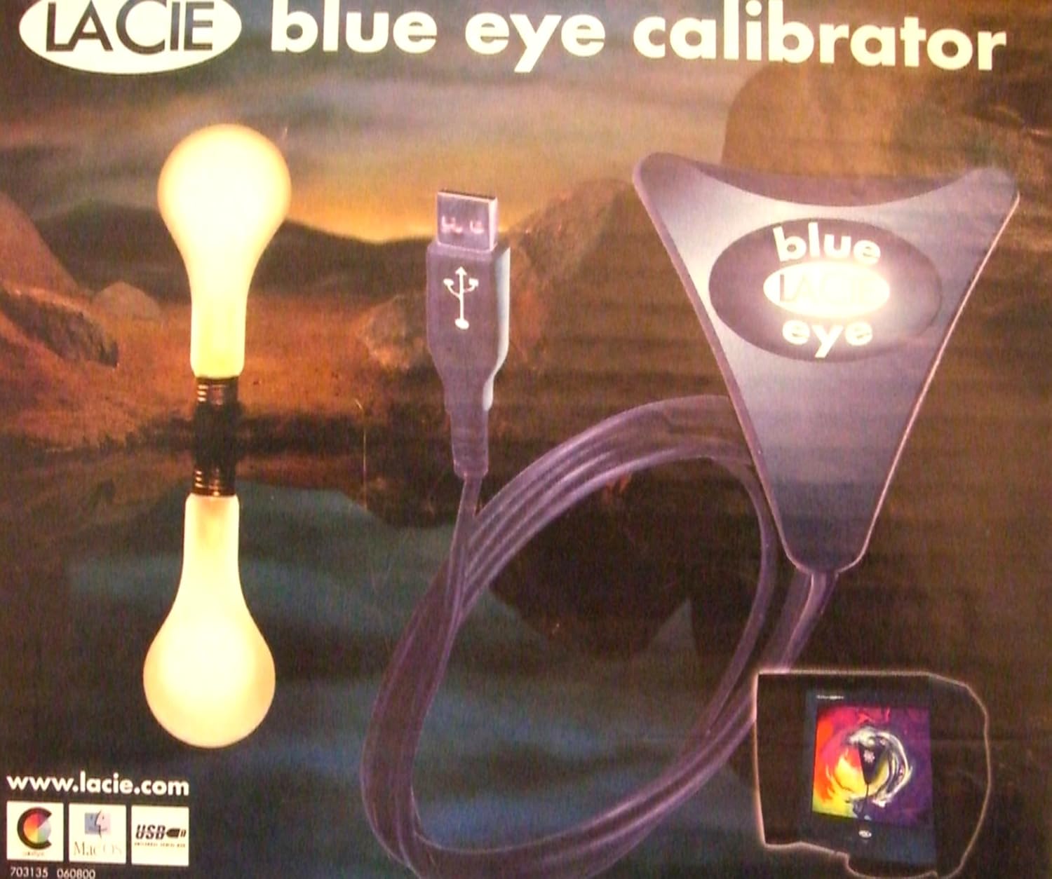 Amazon.com: LaCie Blue Eye - Monitor calibrator - blue : Electronics