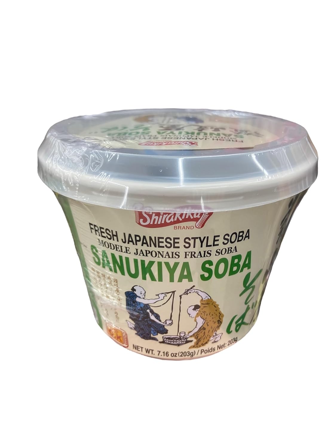 Amazon.com: Shirakiku Sanukiya Soba - Authentic Japanese Buckwheat ...